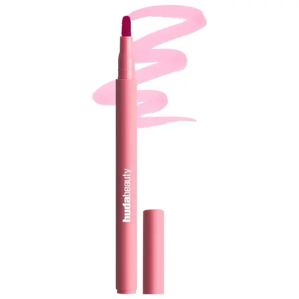 HUDA BEAUTY Lip Contour Lip Stain For 12-hour Wear - Baby Pink