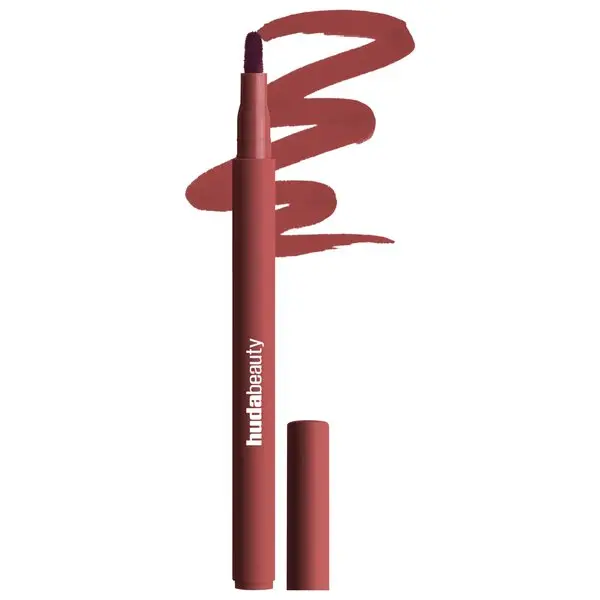 HUDA BEAUTY Lip Contour Lip Stain For 12-hour Wear - Cinnamon