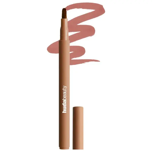 HUDA BEAUTY Lip Contour Lip Stain For 12-hour Wear - Soft Nude