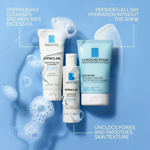 LA ROCHE-POSAY Effaclar Acne Daily Essentials Kit