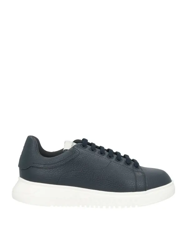 Emporio Armani Leather Low-top Sneakers