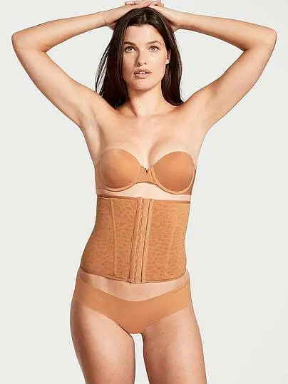 Victoria's Secret Level 2 Compression Corset - Beige