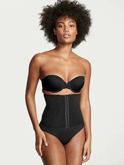 Victoria's Secret Level 2 Compression Corset - Black