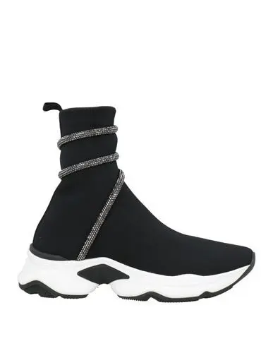 Rene Caovilla Textile Fibers Sneakers - Black