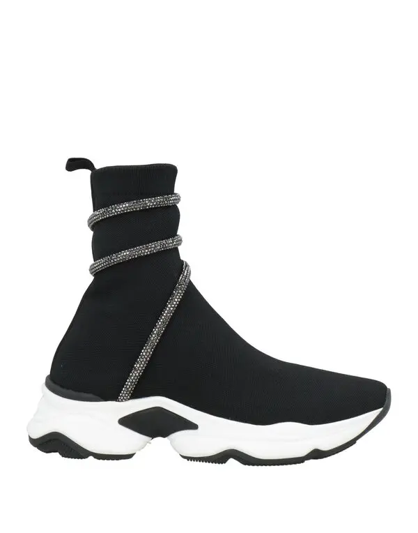 Rene Caovilla Textile Fibers Sneakers - Black