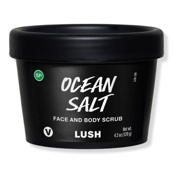 Lush Ocean Salt Face And Body Scrub - One-color