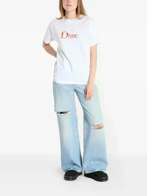 DIME Logo-print T-shirt