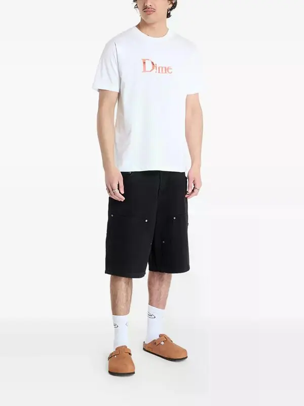 DIME Logo-print T-shirt