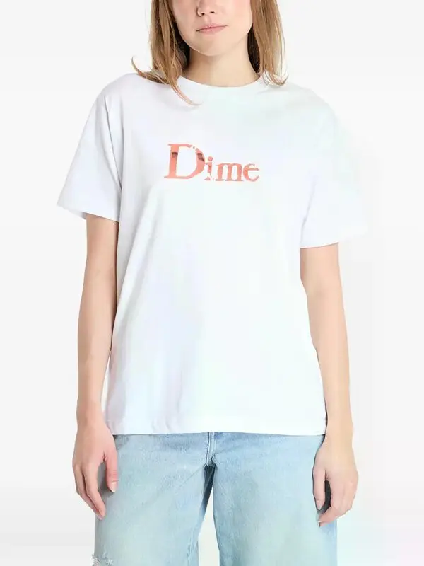 DIME Logo-print T-shirt