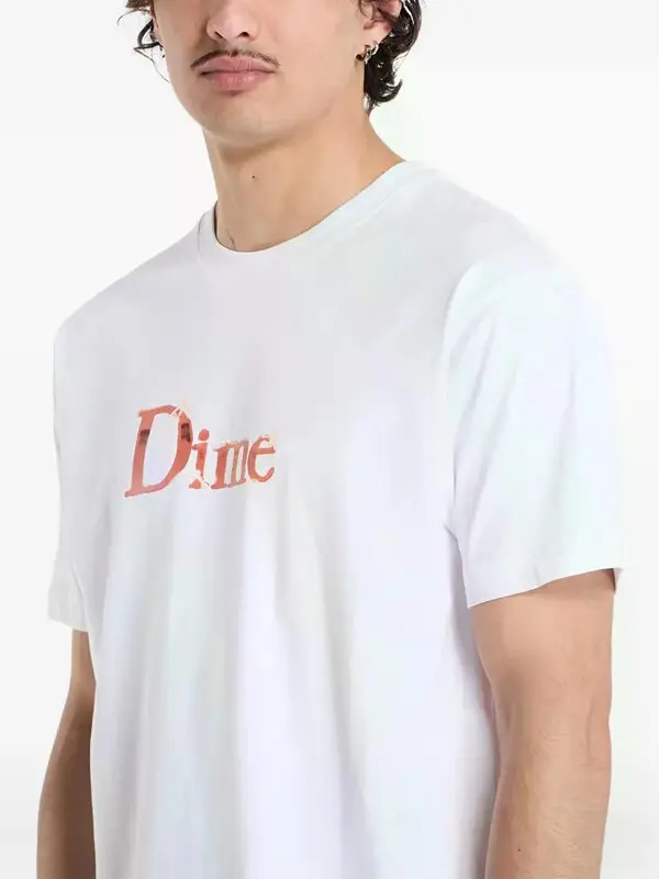 DIME Logo-print T-shirt