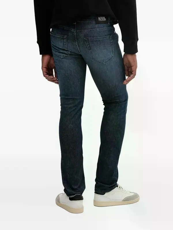Karl Lagerfeld Five-pocket Regular Jeans