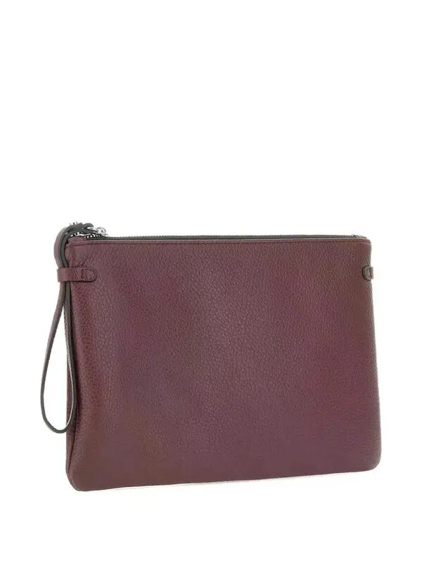 GIANNI CHIARINI Leather Wristlet