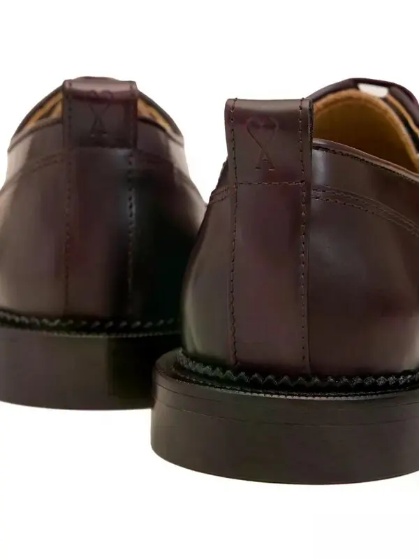 Ami Anatomical Toe Derby Shoes