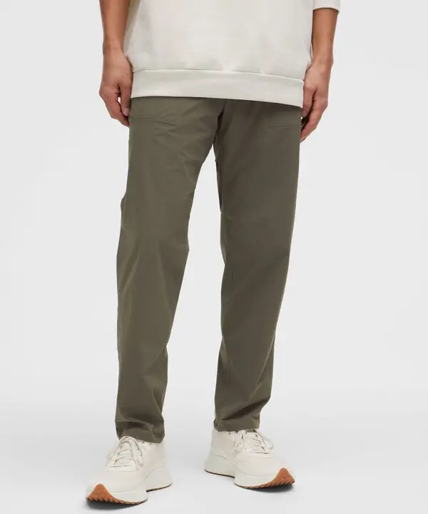Lululemon Ripstop Pull-on Classic-fit Pant 30l - Army Green