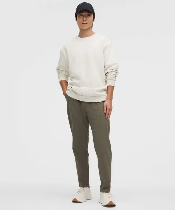 Lululemon Ripstop Pull-on Classic-fit Pant 30l - Army Green