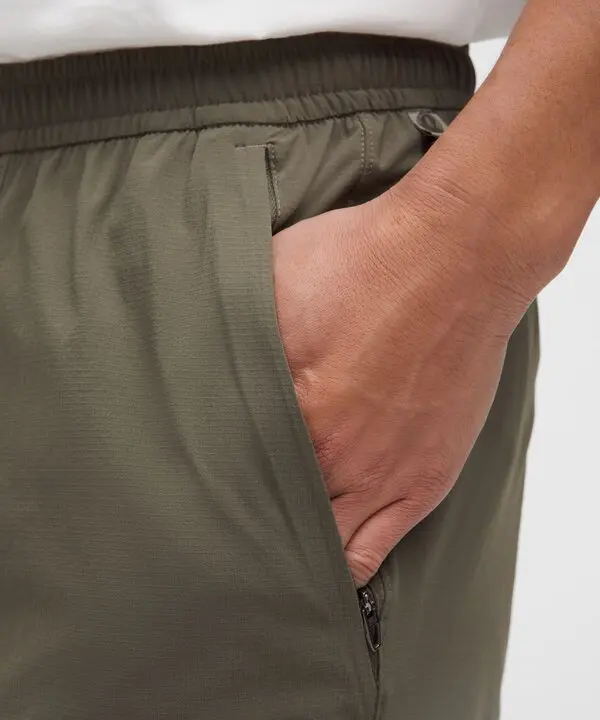 Lululemon Ripstop Pull-on Classic-fit Pant 30l - Army Green