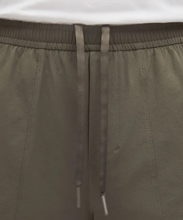 Lululemon Ripstop Pull-on Classic-fit Pant 30l - Army Green