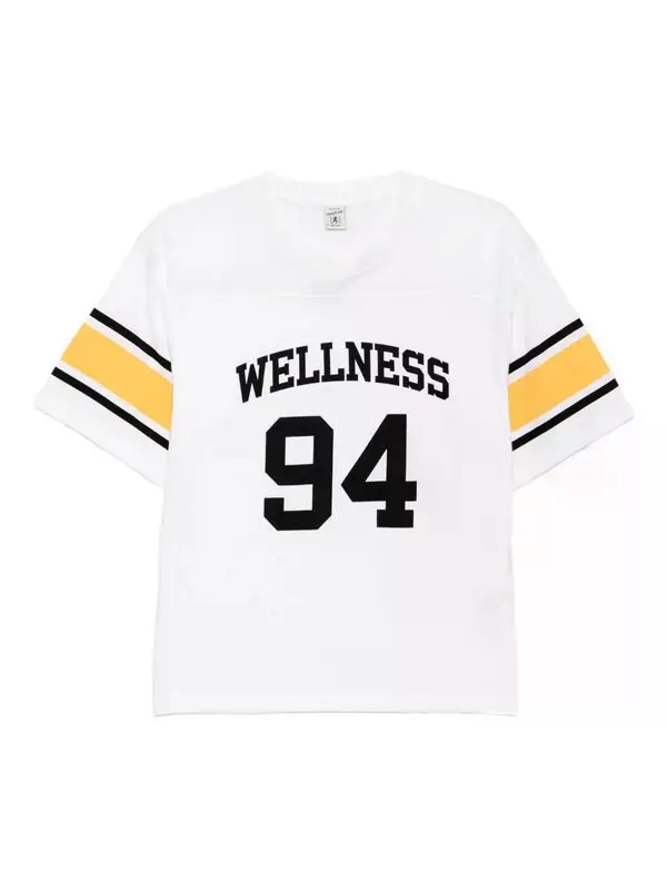 SPORTY & RICH Wellness Club T-shirt - White