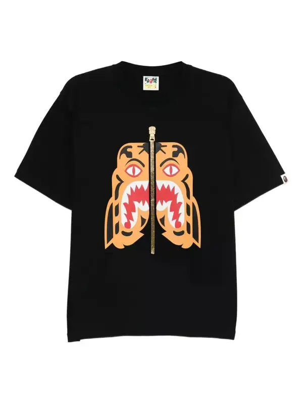 A BATHING APE Tiger T-shirt