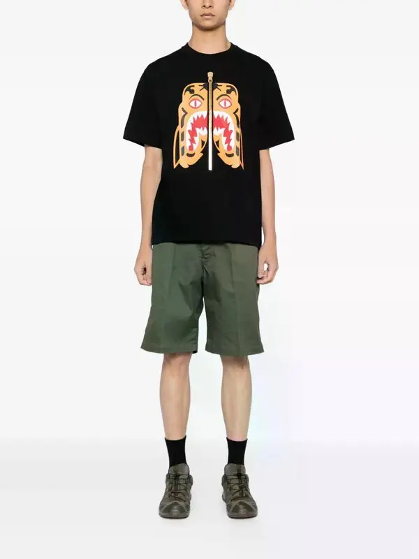 A BATHING APE Tiger T-shirt