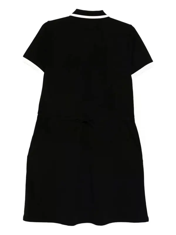 CHOCOOLATE Polo Shirt Dress - Black