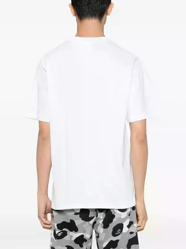 A BATHING APE 1st Camo College T-shirt