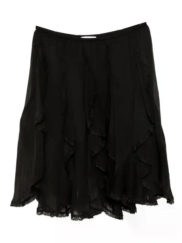 B+AB Ruffled Skirt