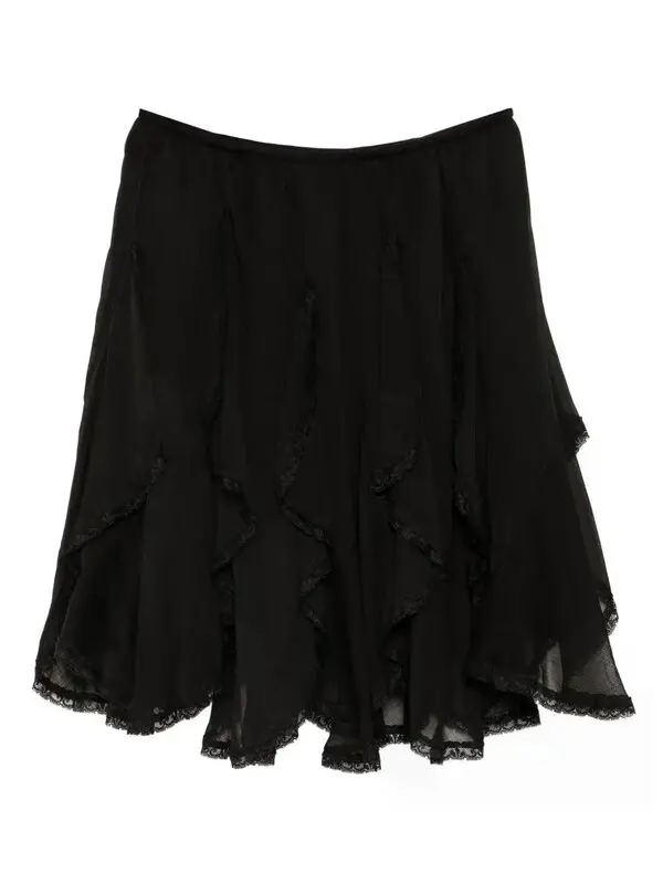 B+AB Ruffled Skirt