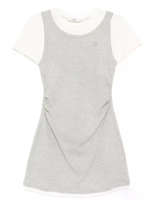B+AB Layered Mini Dress