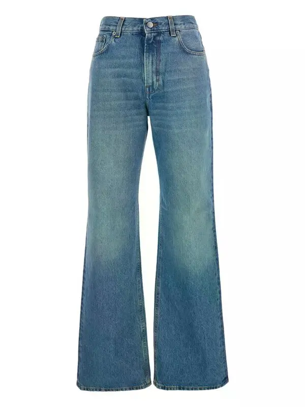 HAIKURE Cotton Flared Jeans
