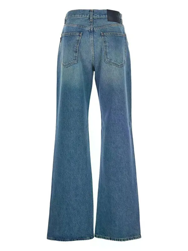 HAIKURE Cotton Flared Jeans