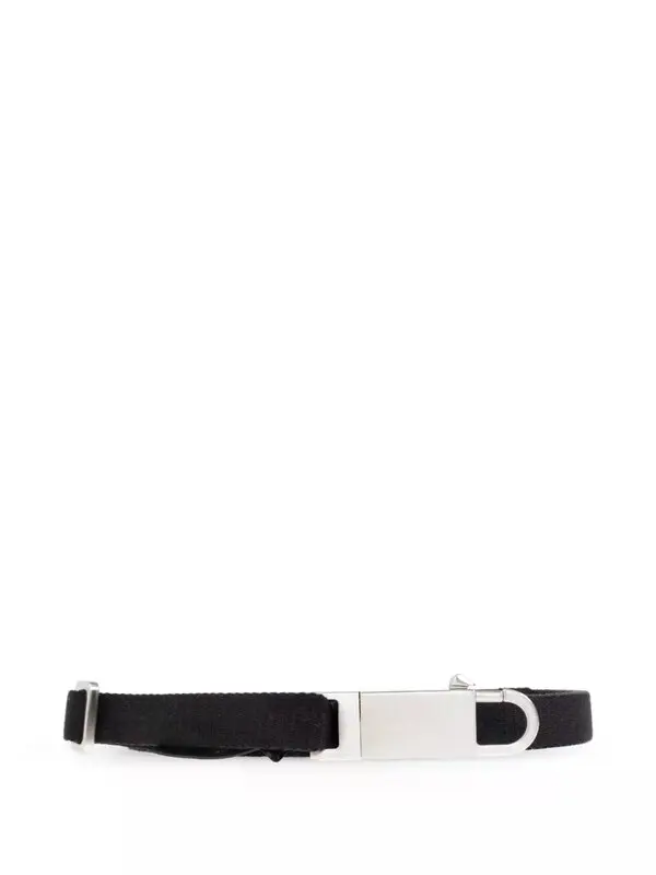 Rick Owens Cotton Belt - Black