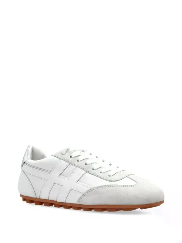 Hogan Leather Sneakers