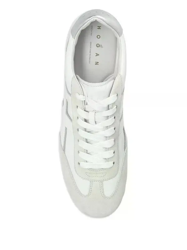 Hogan Leather Sneakers