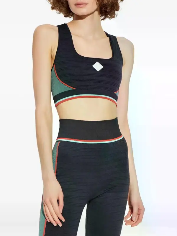 Casablanca Racerback Sports Bra