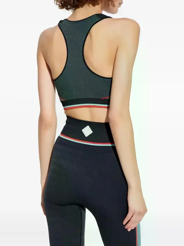 Casablanca Racerback Sports Bra