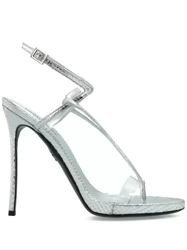 Dsquared2 140mm Leather Heeled Sandals