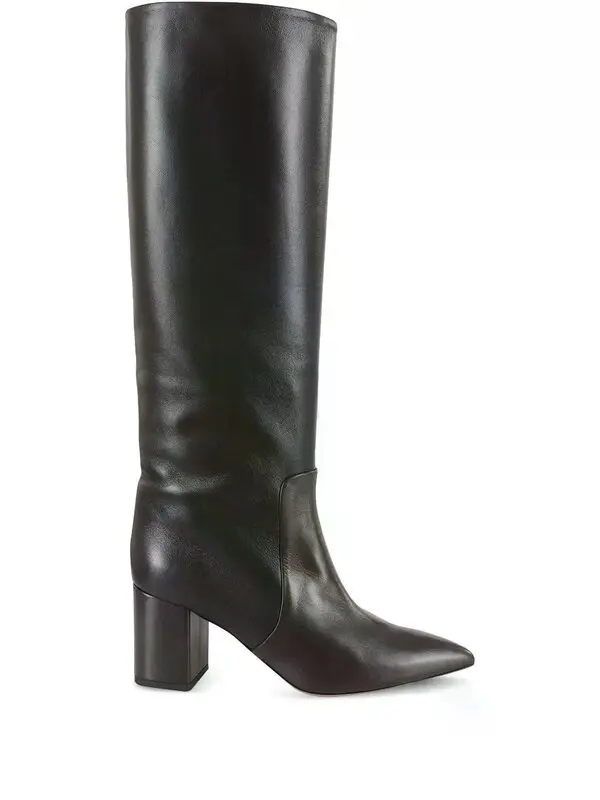 Paris Texas 70mm Anja Leather Boots
