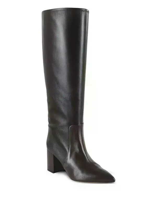 Paris Texas 70mm Anja Leather Boots