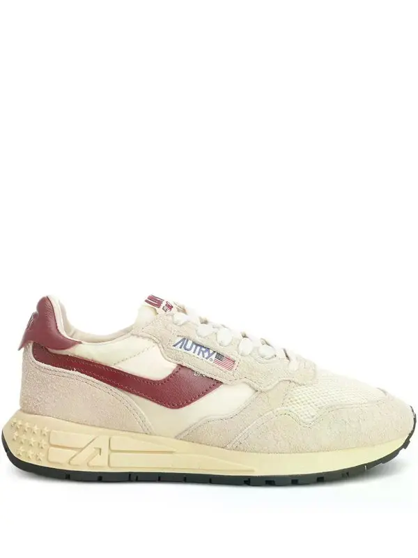 AUTRY Reelwind Suede Sneakers - Neutrals
