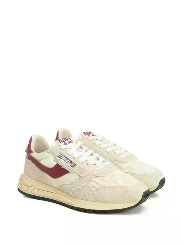 AUTRY Reelwind Suede Sneakers - Neutrals