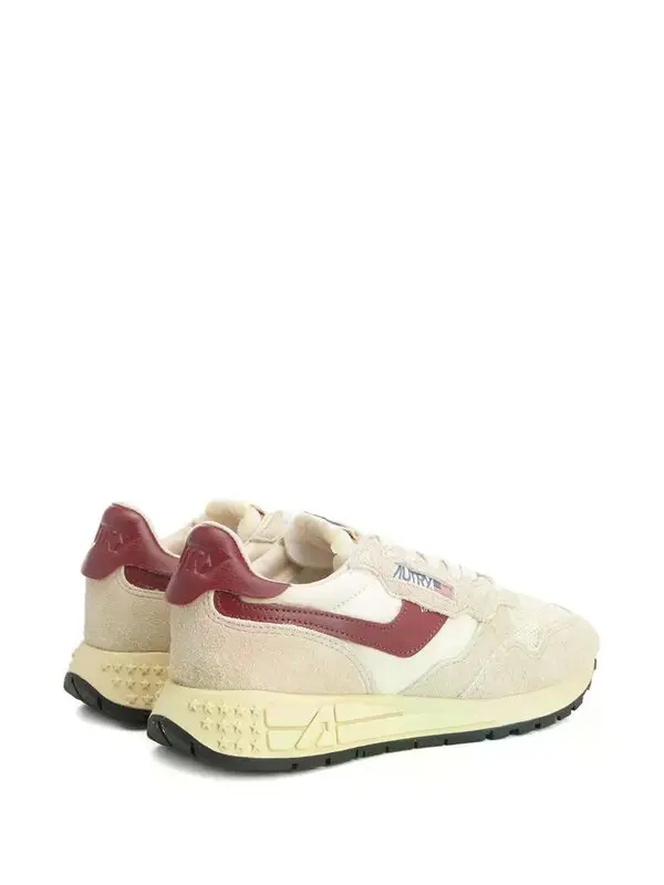 AUTRY Reelwind Suede Sneakers - Neutrals