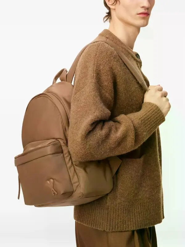 AMI Paris Marcel Backpack
