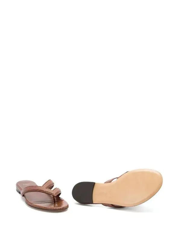Fendi Fling Flat Sandals