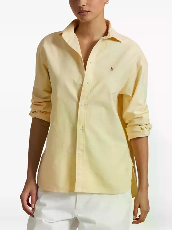 Polo Ralph Lauren Logo-embroidered Cotton Shirt