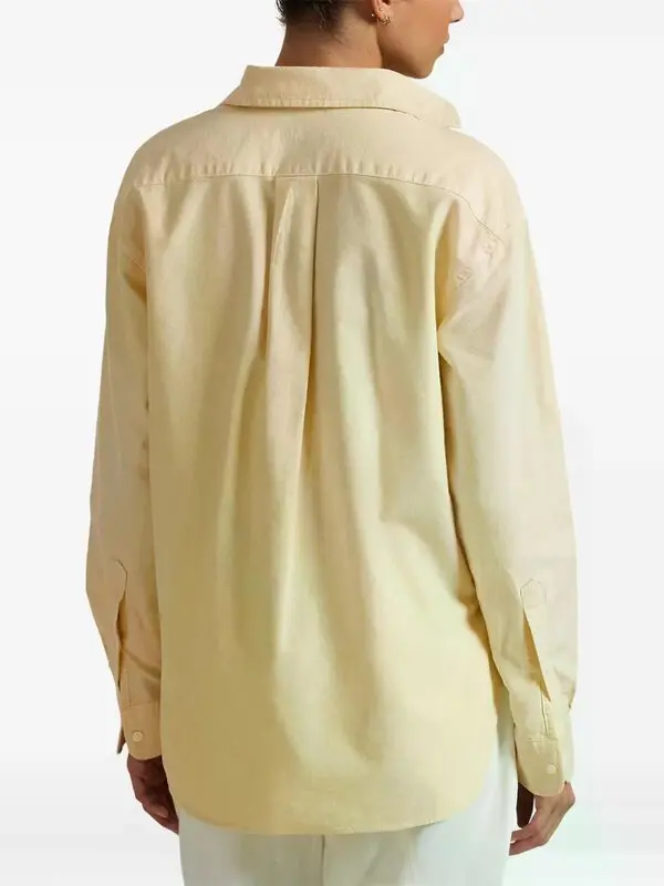 Polo Ralph Lauren Logo-embroidered Cotton Shirt