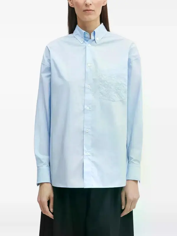 Fiorucci Embroidered-pocket Shirt