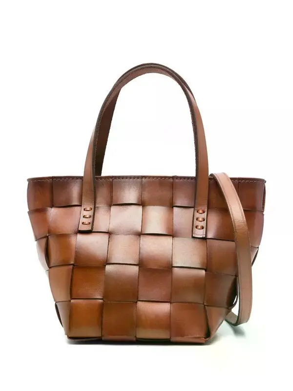 Dragon Diffusion Mini Japan Tote Bag - Brown