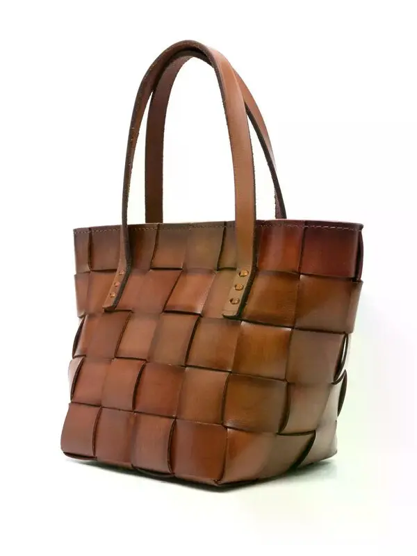 Dragon Diffusion Mini Japan Tote Bag - Brown