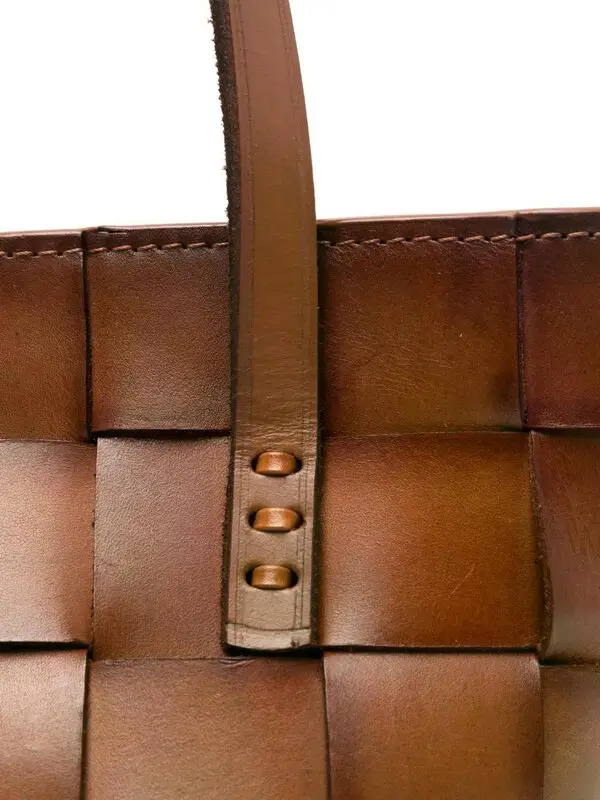 Dragon Diffusion Mini Japan Tote Bag - Brown